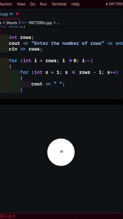 Pattern 37reverse Alphabet Pyramid Pattern In C Programming Shorts Youtube