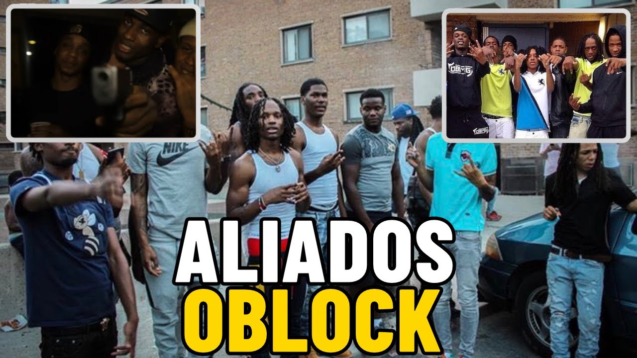 O´BLOCK: QUEM SÃO OS ALIADOS DA OBLOCK? PARTE 1 - YouTube