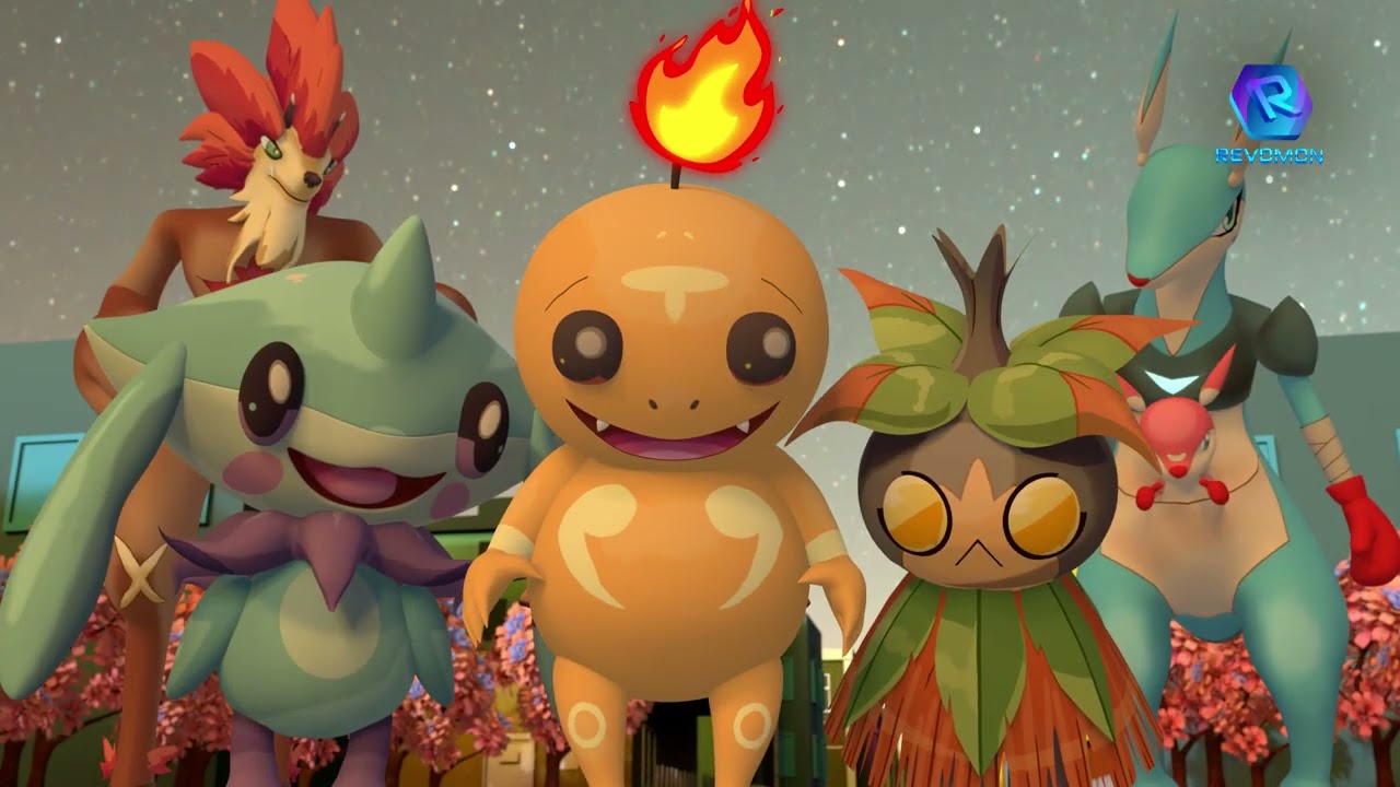 Revomon Mobile Version Release - Official Trailer - YouTube