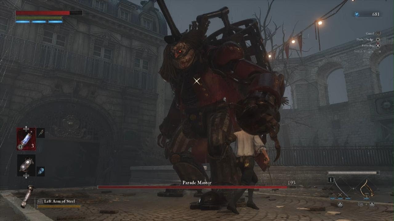 Lies of P - Parade Master - YouTube