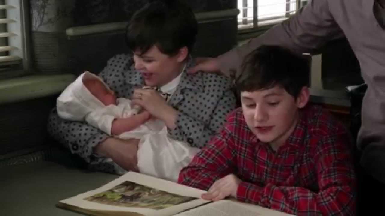 OUAT - 3x21/22 'I have to hear this story again?' [Snow, David, Emma ...