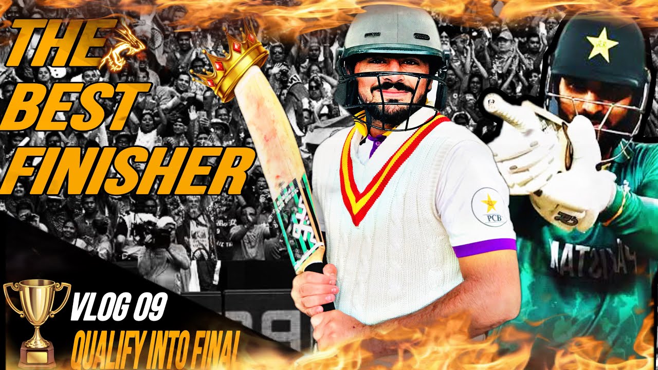 The Best Finisher In 25 Over Cricket Tournament match | Qualify into ...