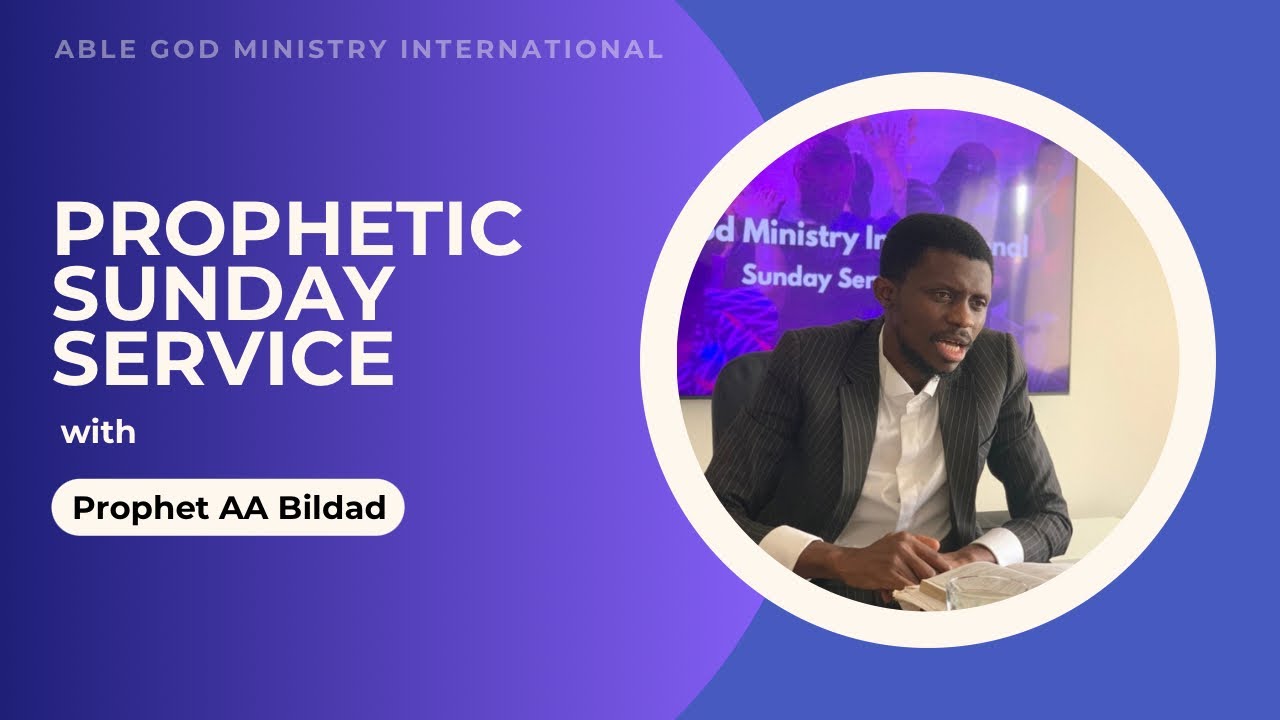 PROPHETIC SUNDAY SERVICE | Sermon, Prophetic Declarations and Prayer ...