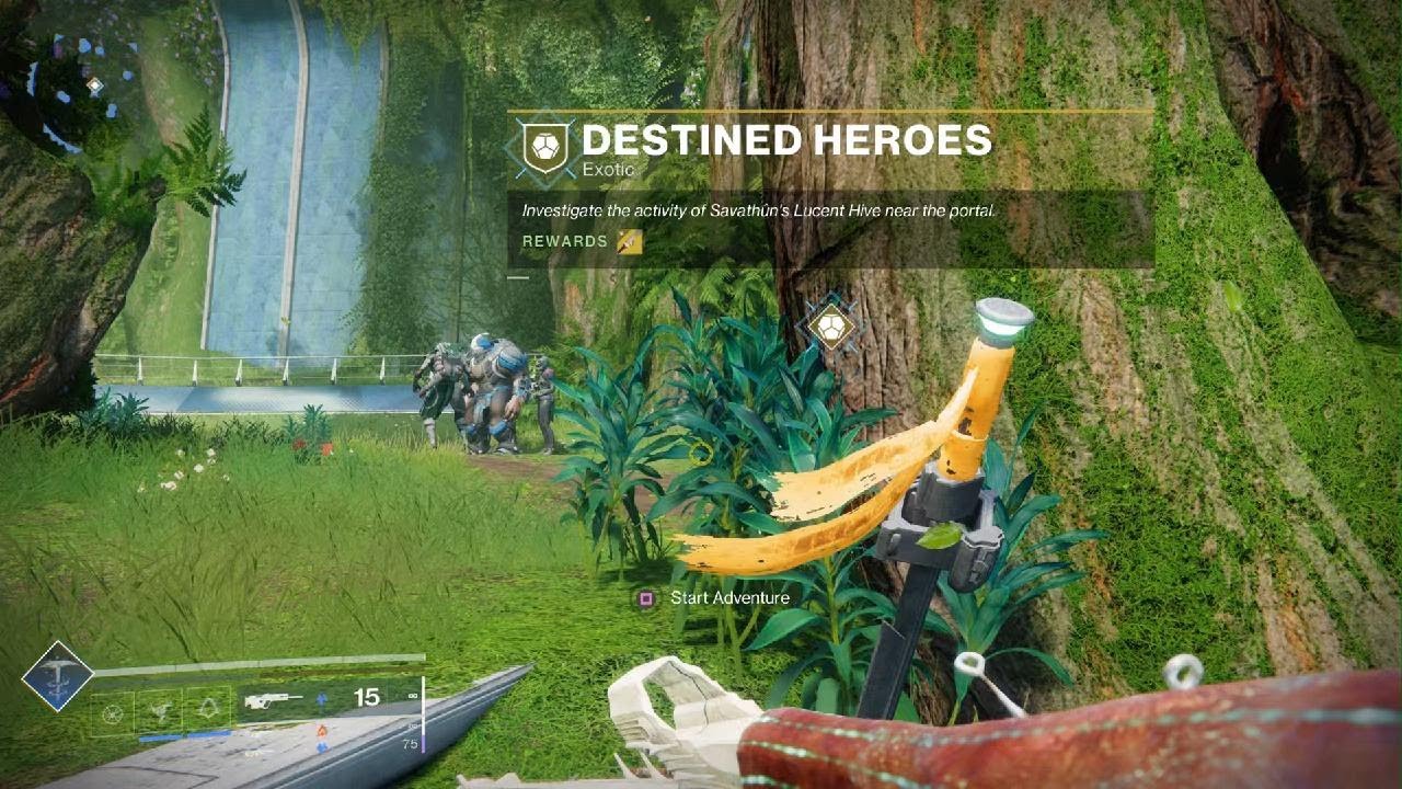 Destiny 2: Queens, part 1 - YouTube