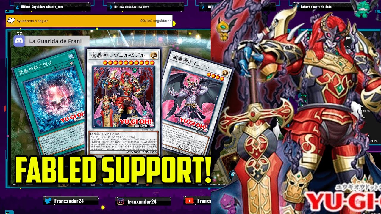NUEVOS SYNCHROS FABLED! - YUGIOH! - YouTube