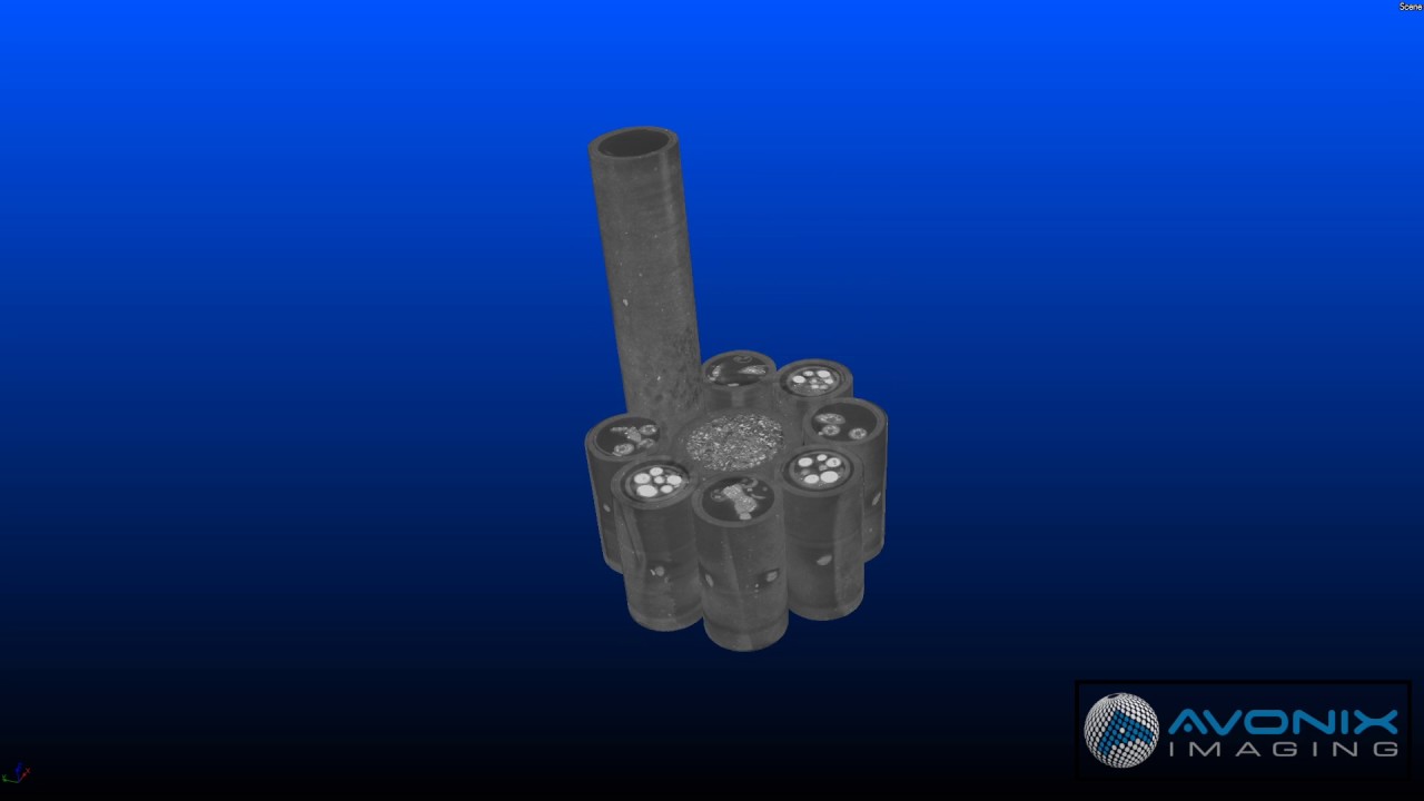 CT Scan Of A Firework | X-Ray Vision - YouTube