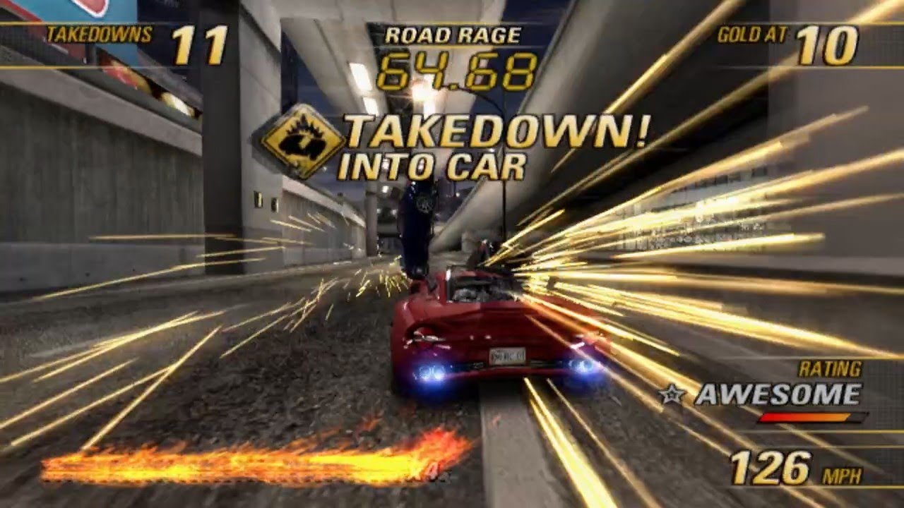 Burnout Revenge Playthrough - Part 4 - Beautiful Eastern Bay - YouTube