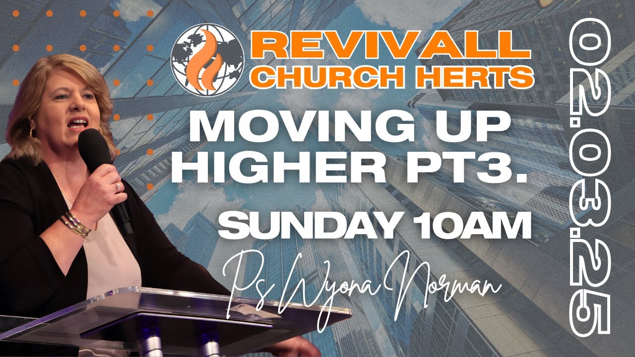 Moving Up Higher PT3. ! | Ps Wyona Norman | Revivall Church - YouTube