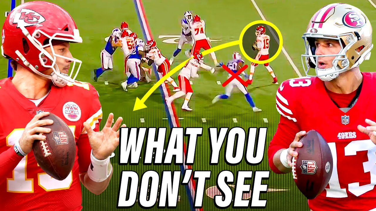 Brock Purdy and Patrick Mahomes - QB Film Superbowl Preview | Cut to ...