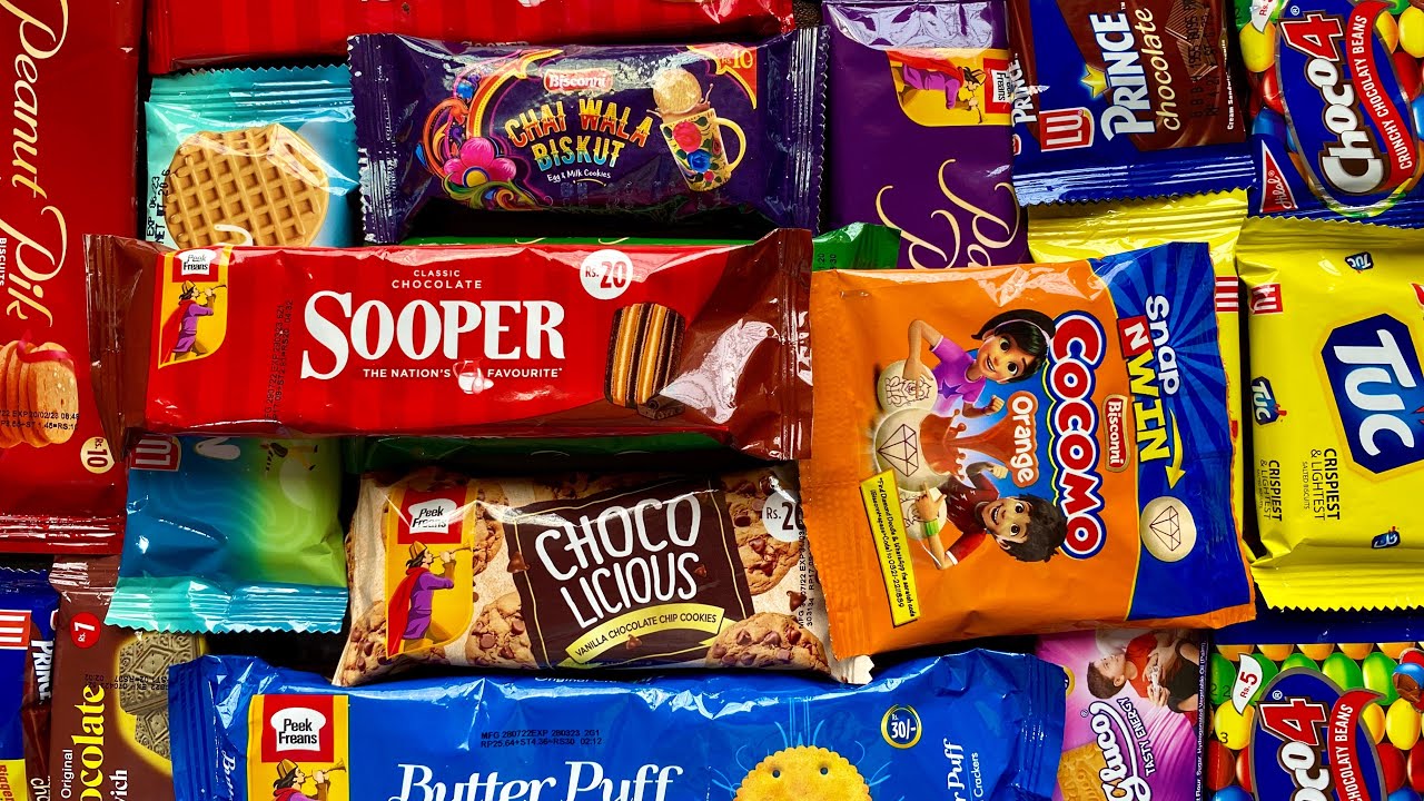 Some Lots of Candies - YouTube