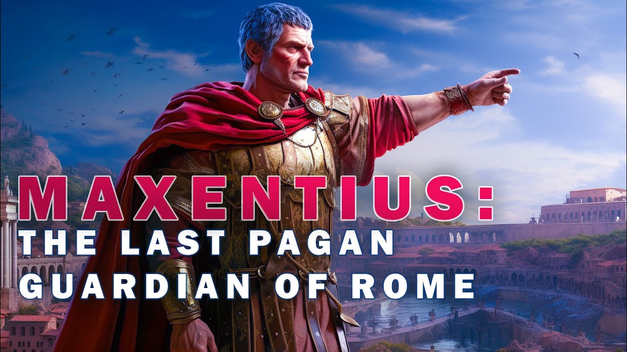 Maxentius: The Last Pagan Guardian of Rome - YouTube