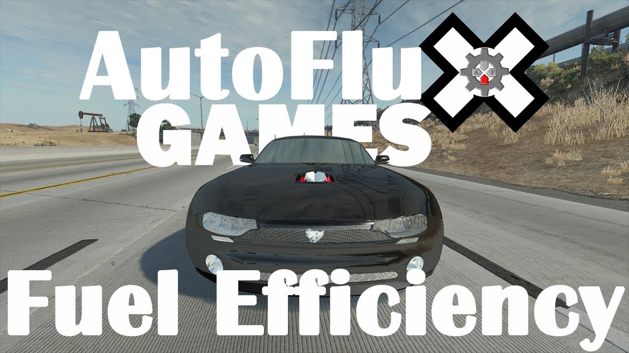 Fuel Efficiency Challenge! - AutoFlux Games (Event 1) - YouTube