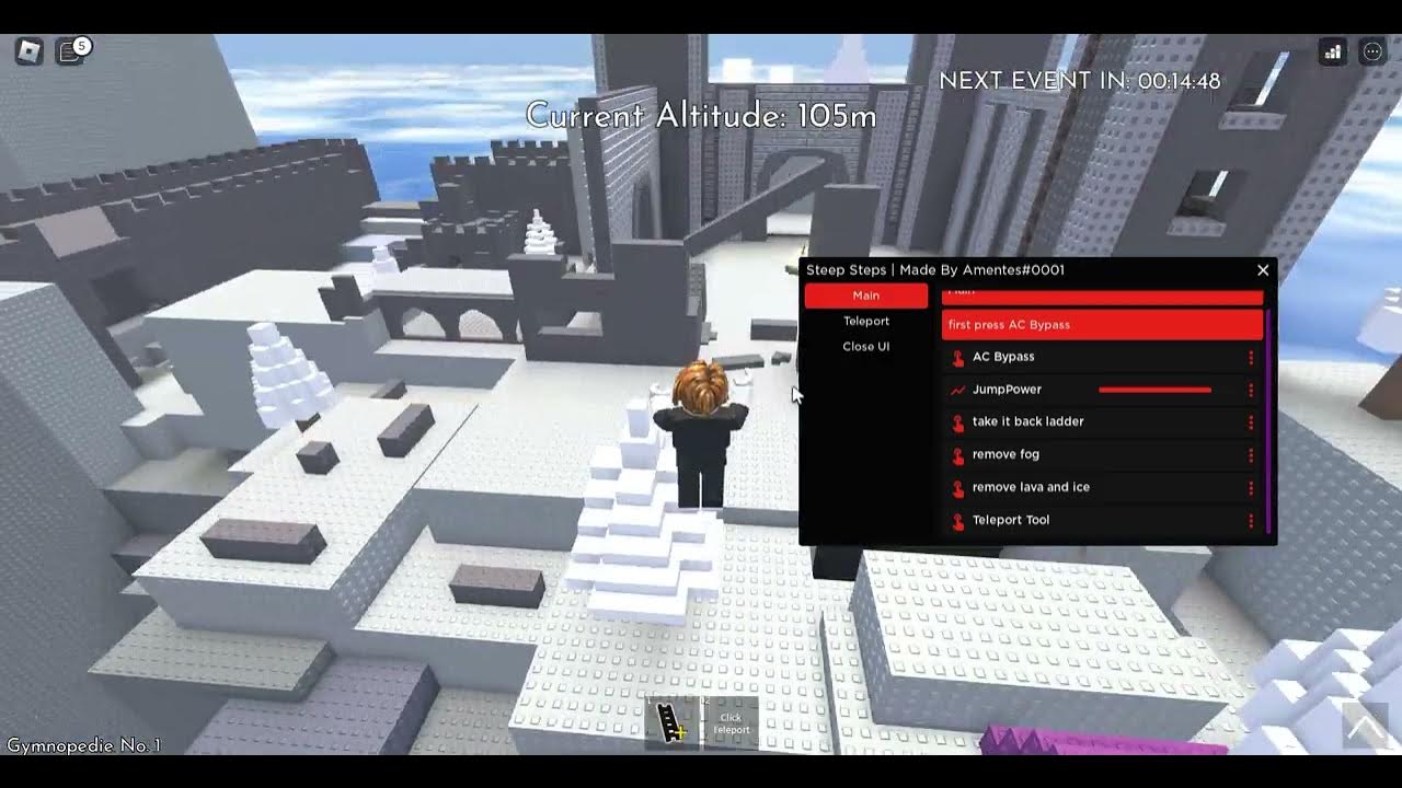 Steep Steps Script! | [PASTEBIN 2023] - YouTube