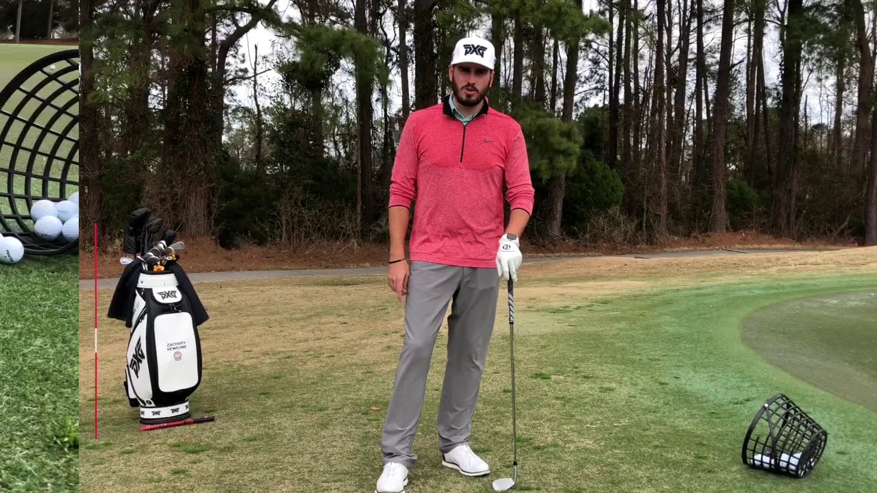 Toe Up Chipping Drill - YouTube