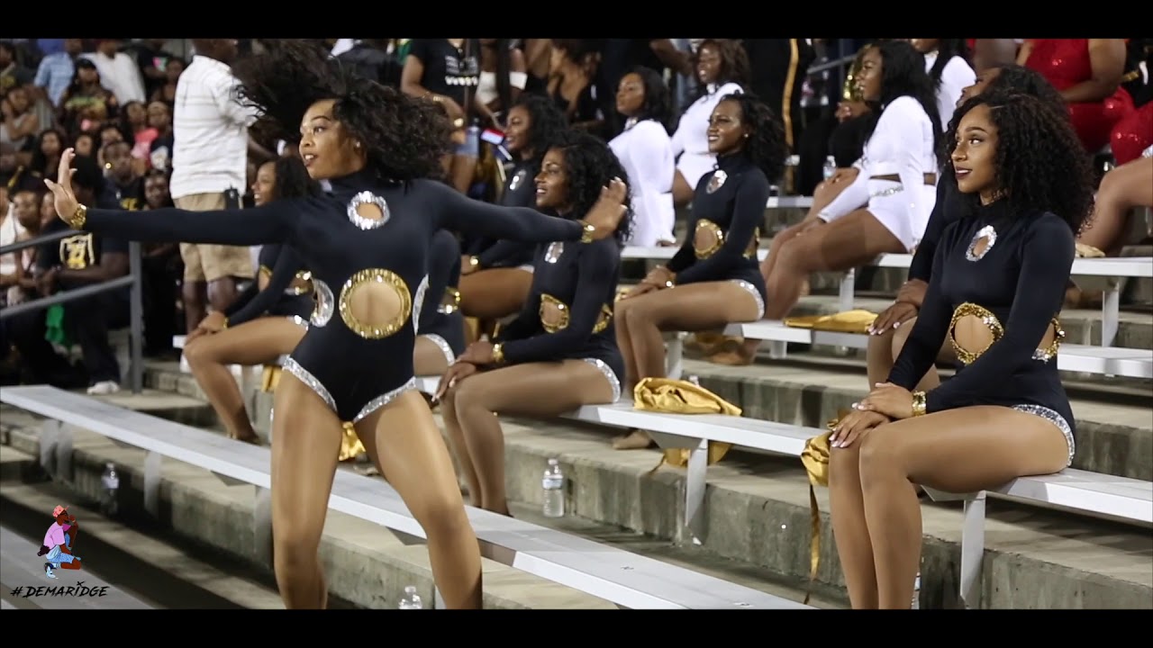 Alabama State Stingettes "Drowning" (Tuskegee '17) - YouTube