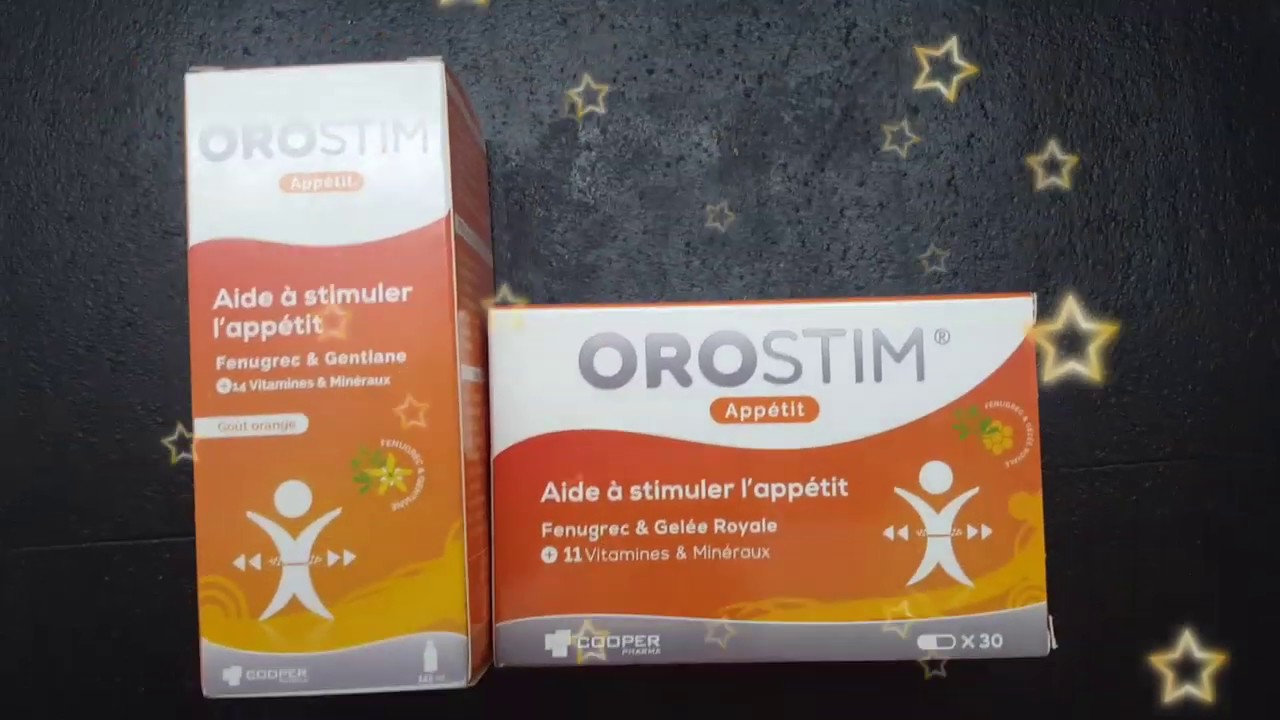 لفتح شهيةو زيادة الوزان في أسبوع إستعمال سيرو (orostim) - YouTube