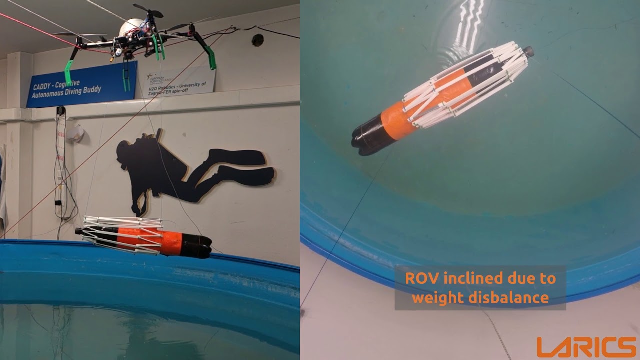 Compliant net for ROV retrieval - experimental results in the pool ...
