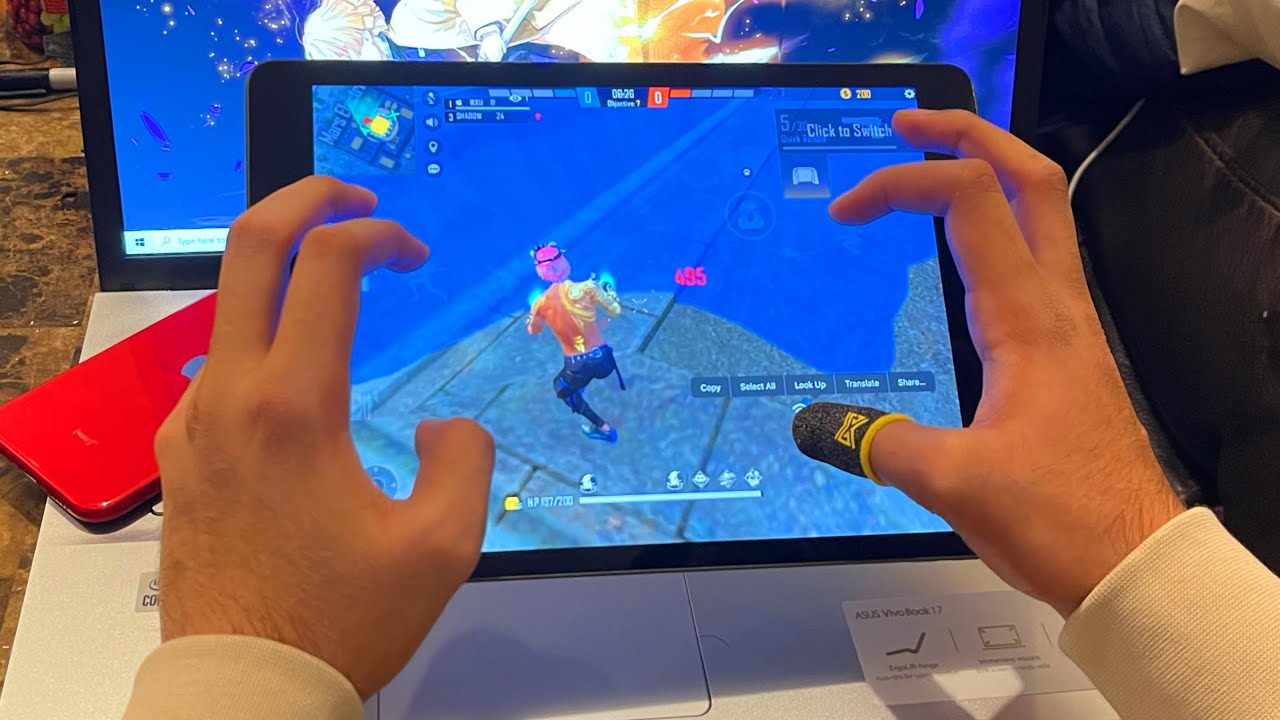 6 FINGER CLAW HANDCAM ️‍🔥 | GARENA FREE FIRE - YouTube