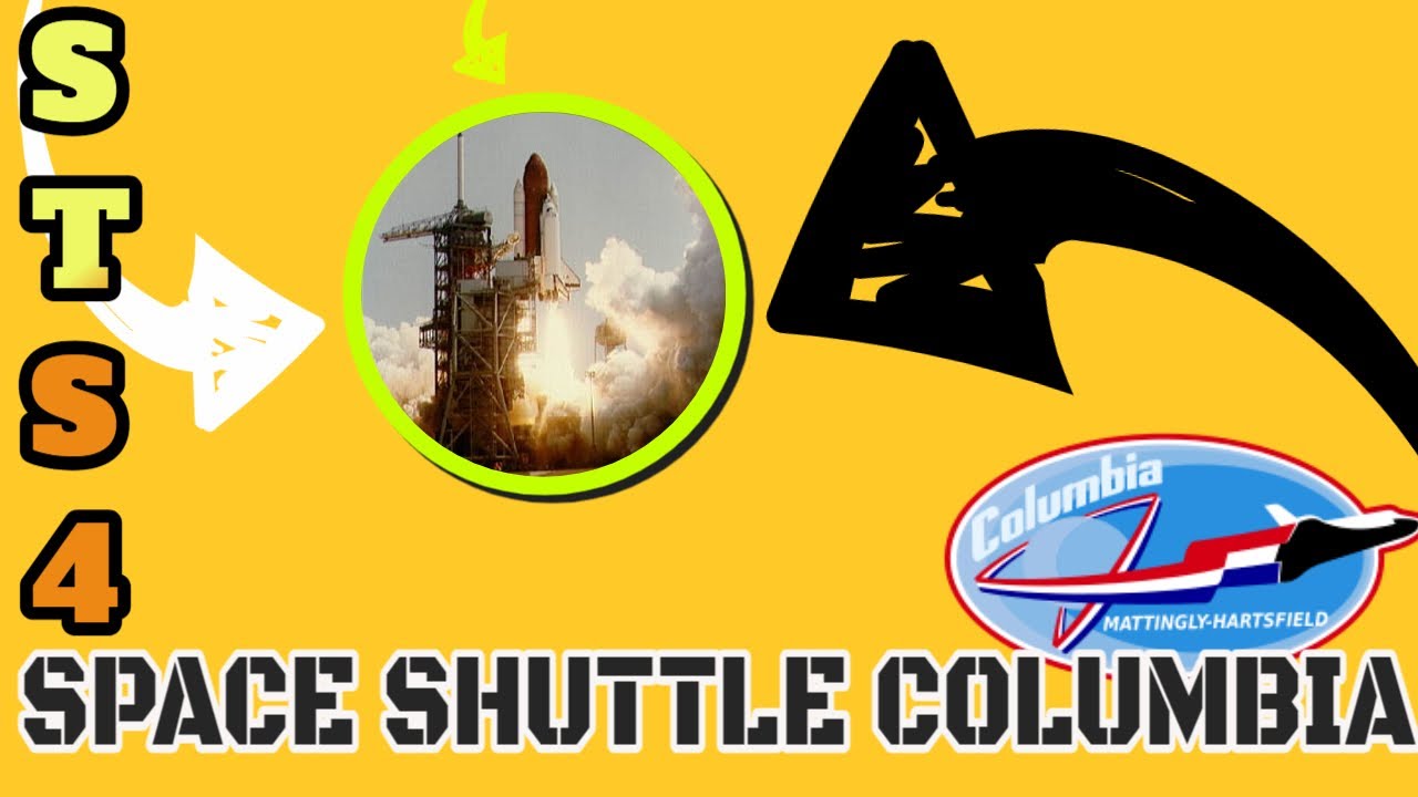 STS 4 Space Shuttle Columbia Part Four - YouTube