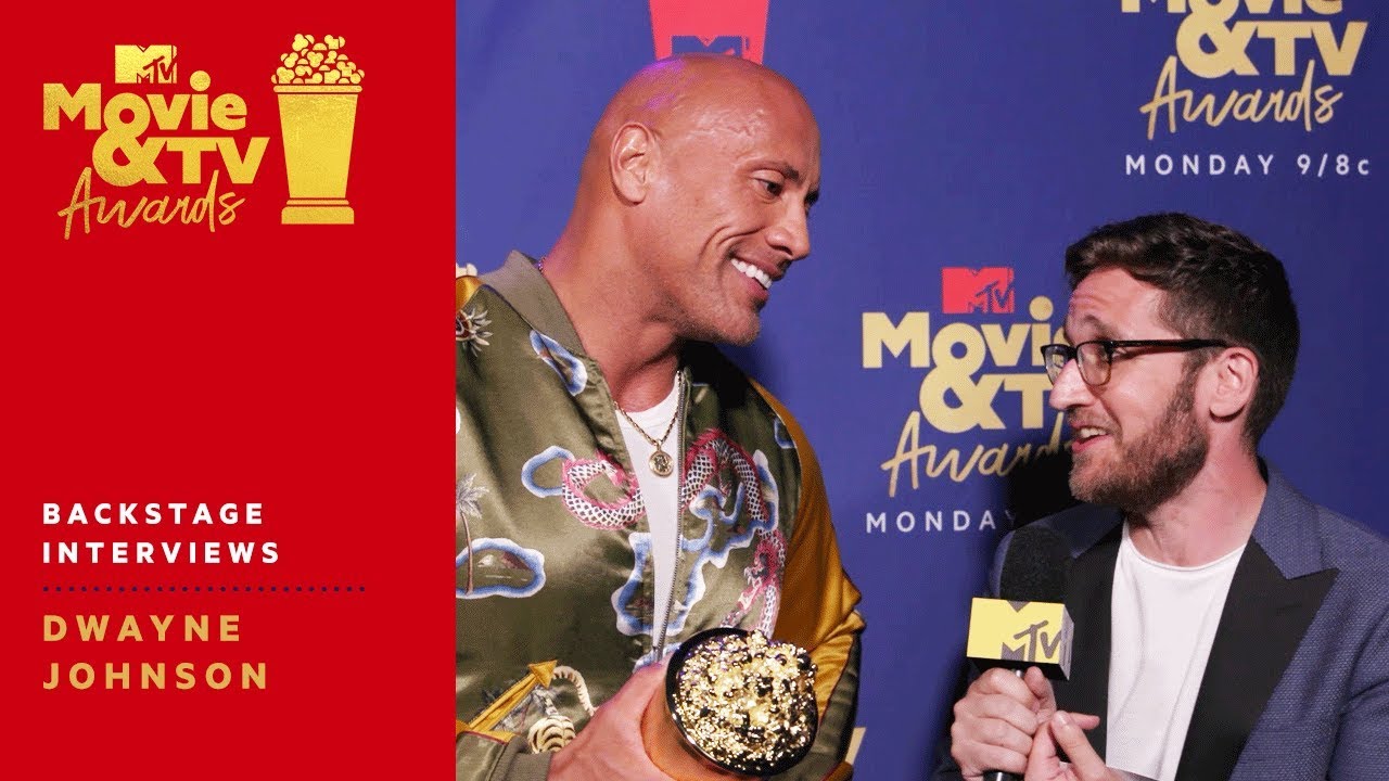 Dwayne Johnson on 'Hobbs & Shaw' & The Generation Award | 2019 MTV ...