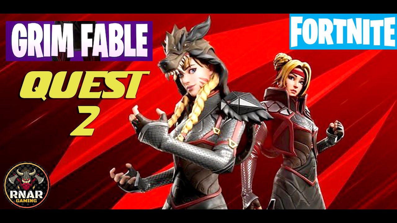 Destroy Bed in Holly Hedges or Pleasant Park - Grim Fable Quest 2 ...