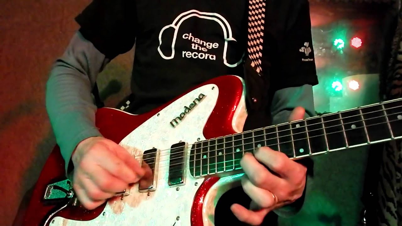 Space Chase (Hawkwind) cover by Morkwind - YouTube