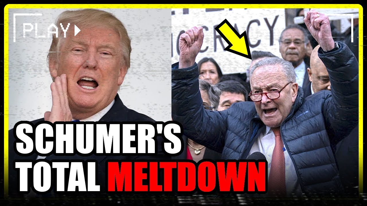 Chuck Schumer just keeps on LOSING. - YouTube