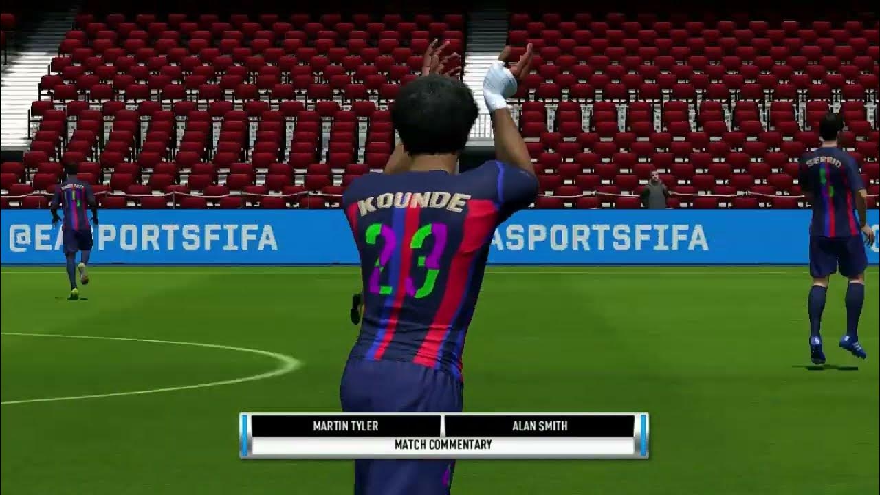 How to Update the Fifa 14 graphics - YouTube