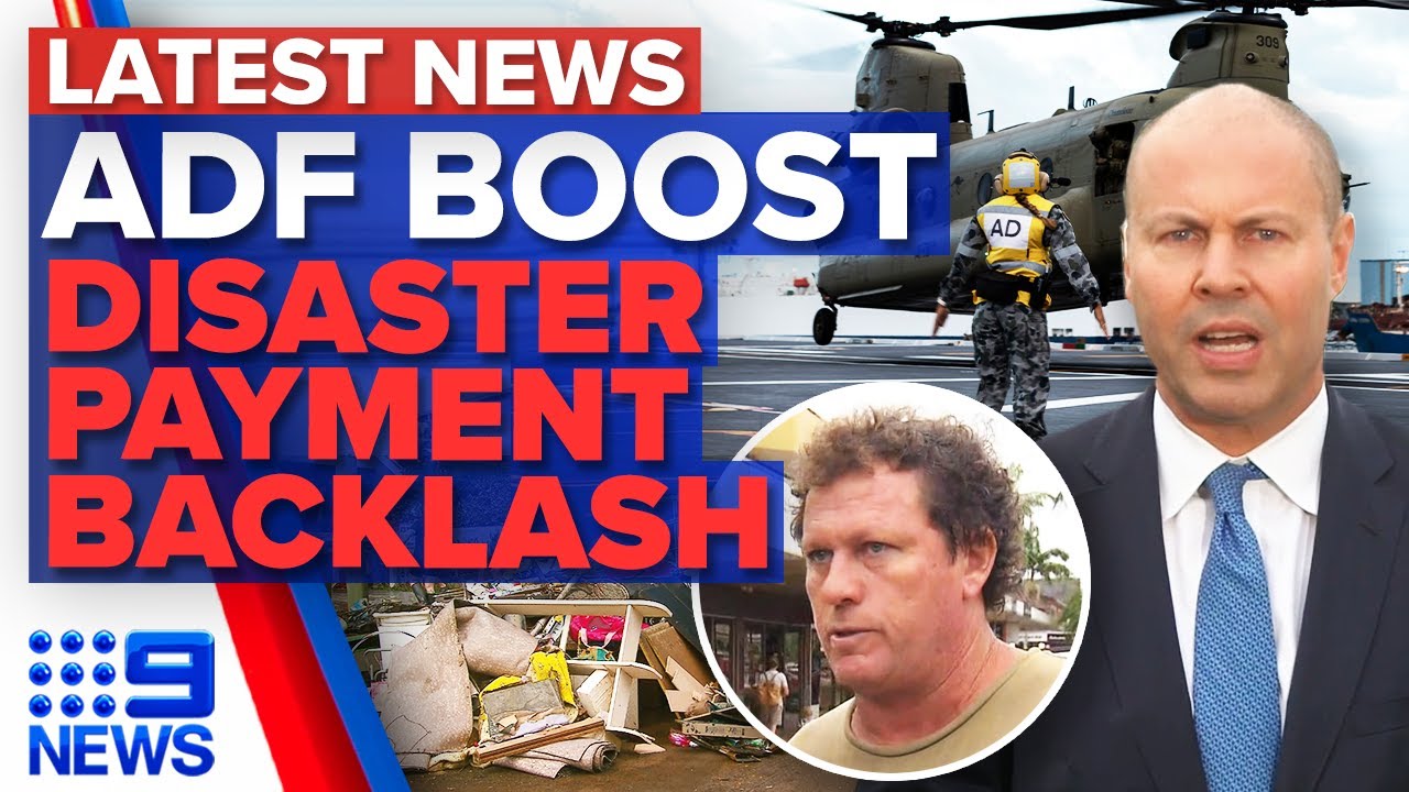 ADF personnel expanding to 80,000 by 2040, NSW flood relief backlash ...