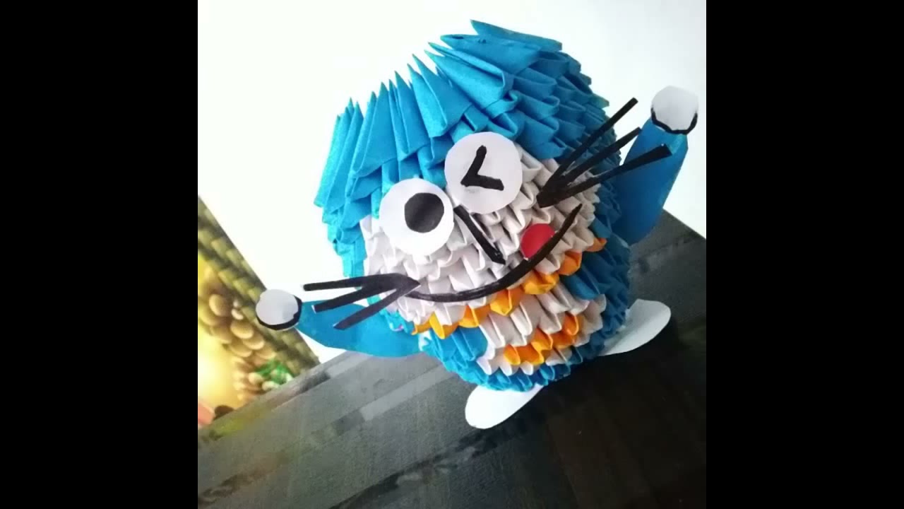 Origami doraemon | Paper craft - YouTube