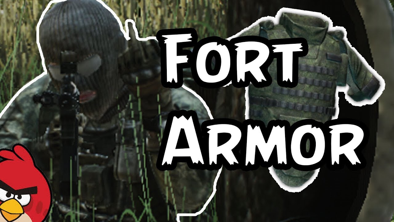 Fort Armor - Escape From Tarkov - YouTube