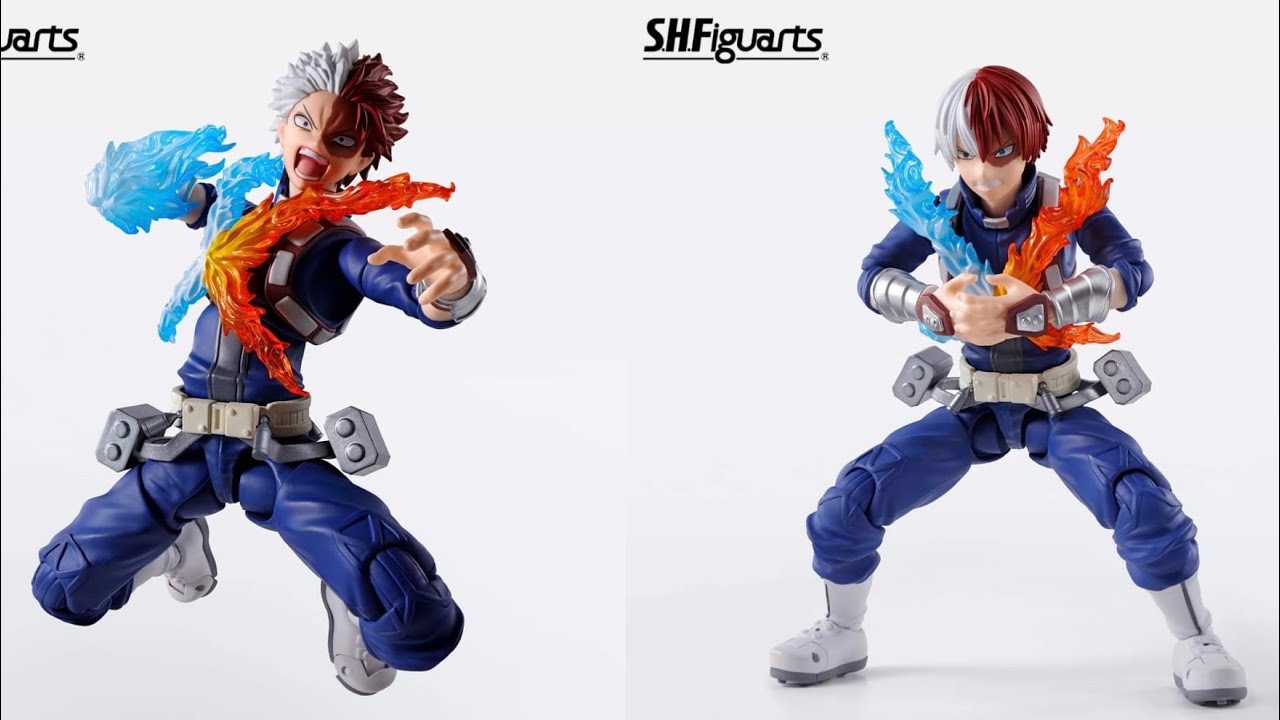 New My Hero Academia Sh figuarts Shoto Todoroki action figure revealed ...