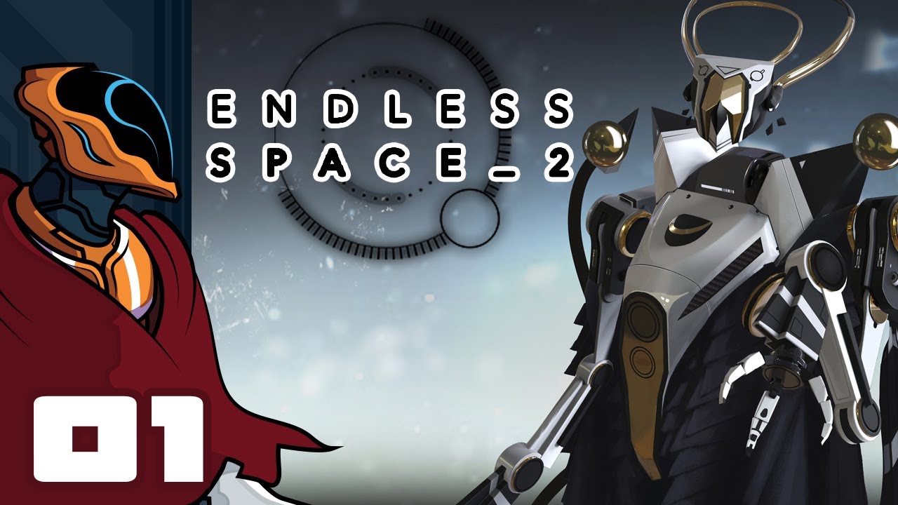 Let's Play Endless Space 2 [Stellar Prisoner Update] - PC Gameplay Part 1 - Isolationism Never ...