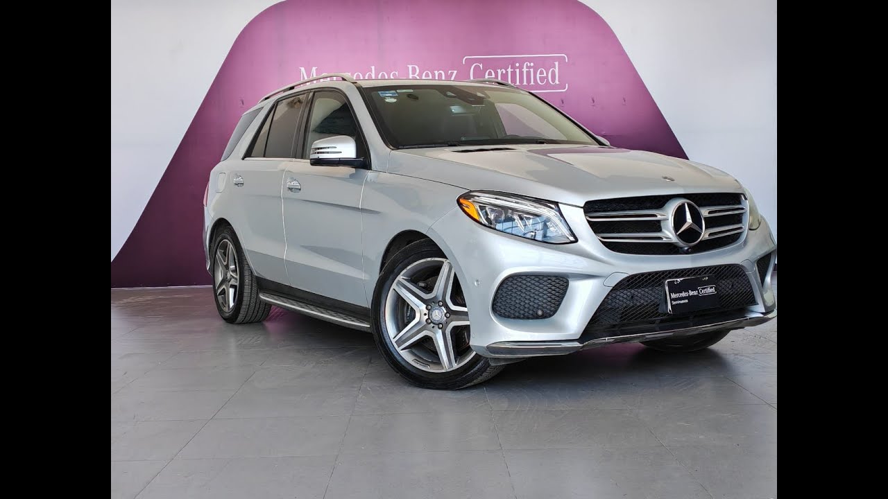Mercedes-Benz GLE 400 Guard 2017 - YouTube
