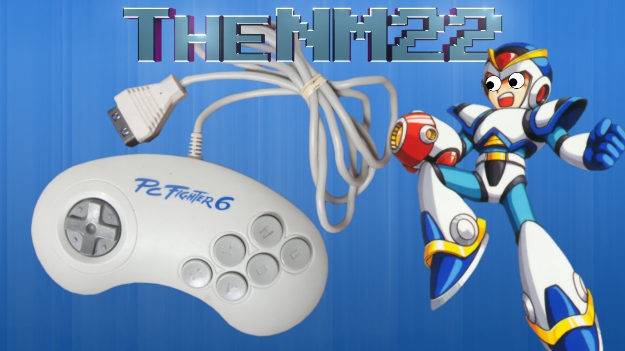 Mega Man X PC controller (PC Fighter 6) - TheNM22 [MegaMan March 2017 ...