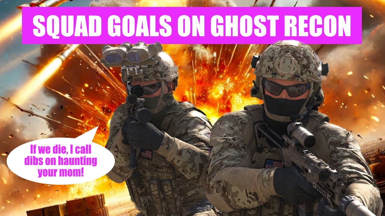 Squad Goals: Tactical Co-op in Ghost Recon Breakpoint - YouTube