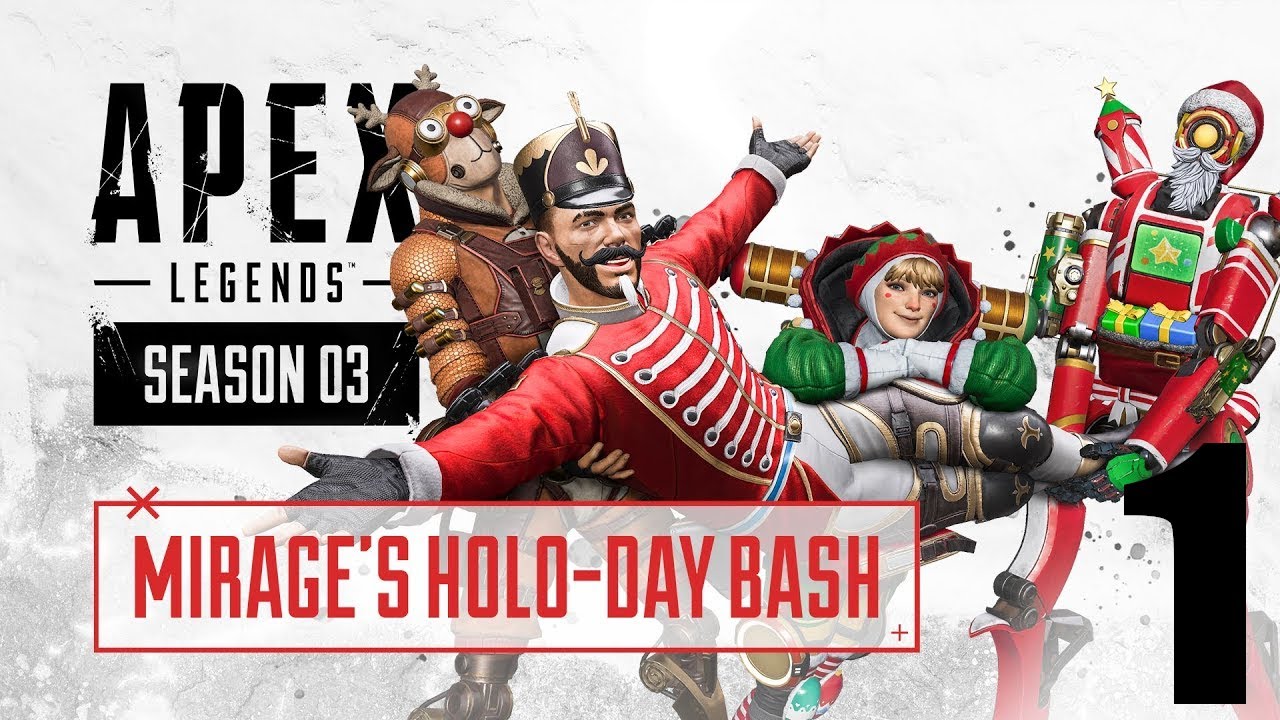 Christmas at Loka's - Apex Legends (Holo-Day Bash Part 1) - YouTube