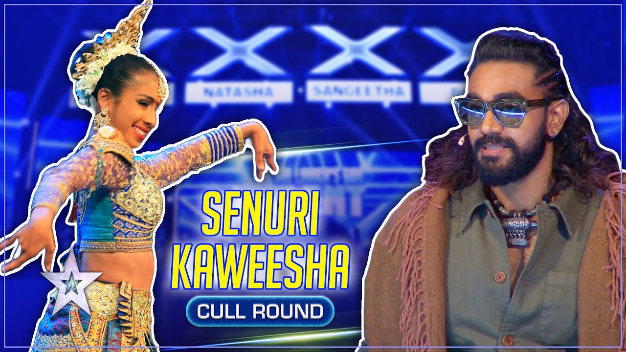හැඩ වැඩ එකතු කරන අලුත් වැඩක් ️ | Senuri Kaweesha | Sri Lanka's Got ...