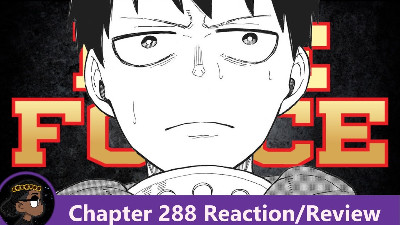 SHINRA'S DESPAIR!!!! Fire Force Chapter 288 Reaction! | 悠 - YouTube
