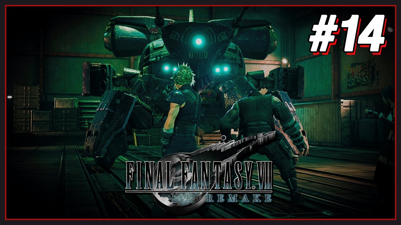 The Crustacean Guard | Final Fantasy VII REMAKE [14] - YouTube
