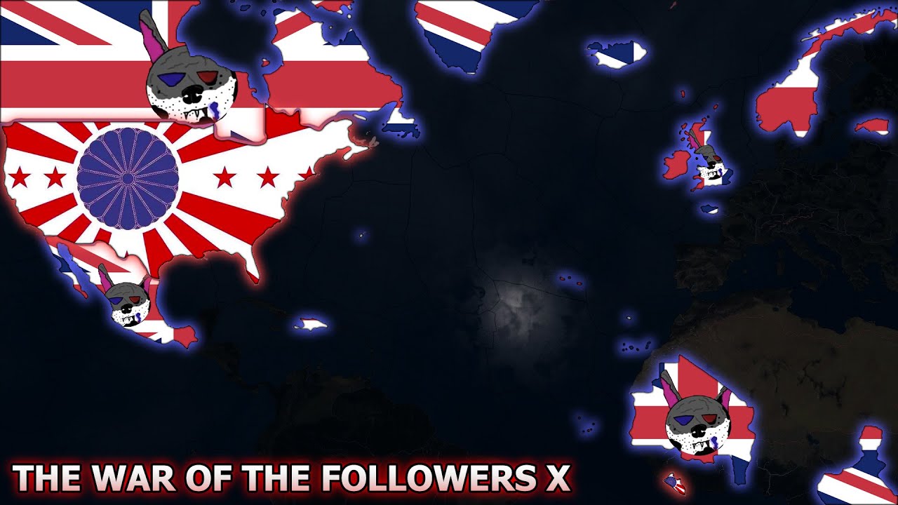 Shadow Kingdom vs The Pacific Federation / TWTF X - HOI4 Timelapse ...