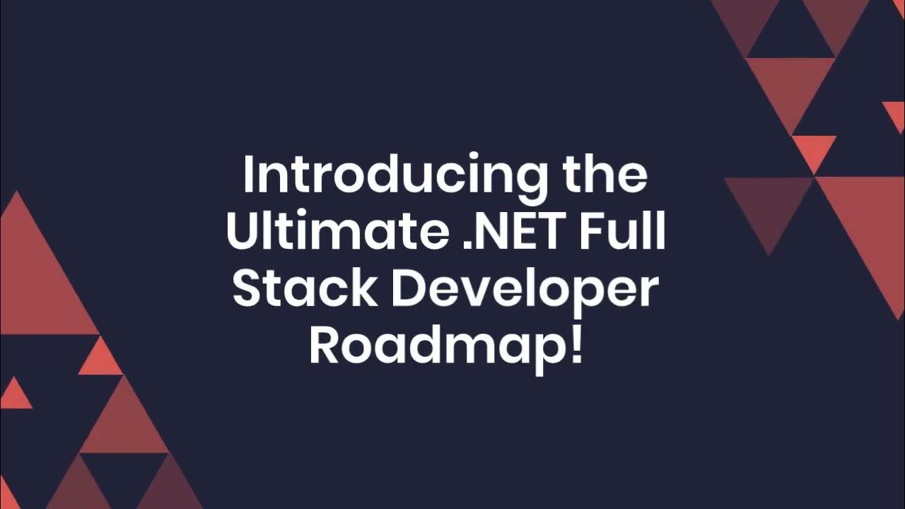 Mastering NET Full Stack Development 1 - YouTube