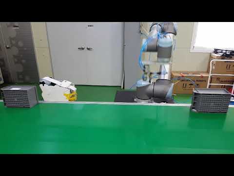 에이치알티시스템, UR, UR로봇, Universal-Robots, 협업로봇, 협동로봇, 라벨부착로봇, Label Robot ...