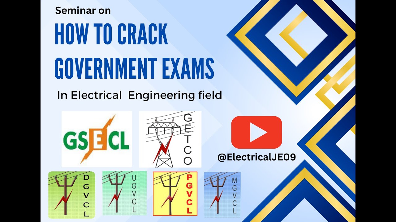 How to Crack Government Exams in Electrical Engineering Field ...
