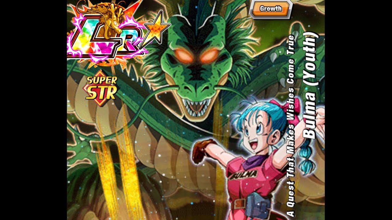 LR Bulma (Youth) summons on Global DBZ Dragon Ball Z Dokkan Battle ...