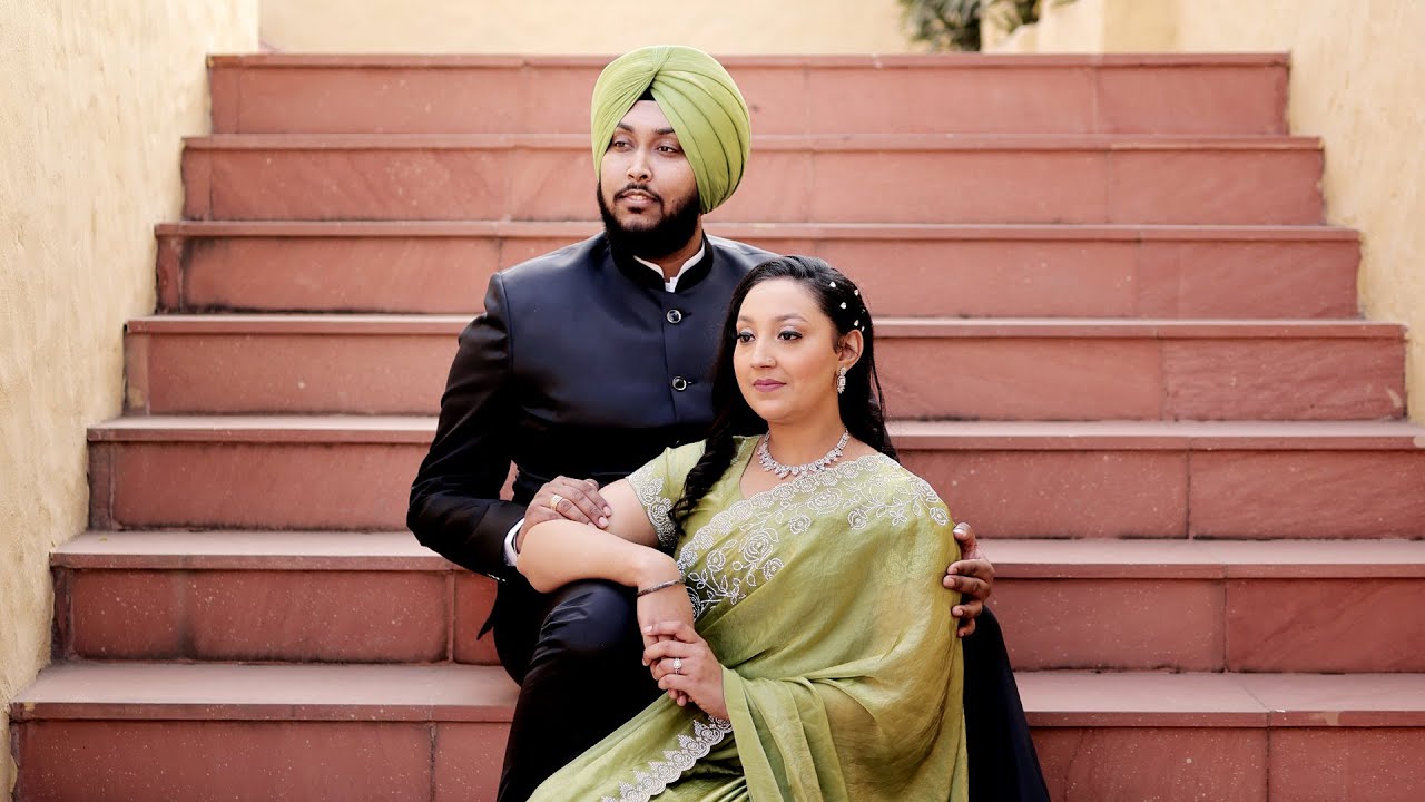 Milpreet Singh💞Shubhdeep Kaur Live Streaming By: Saini Photography ...