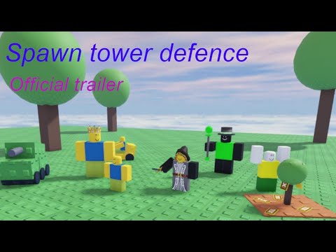 Spawn Tower Defense Trailer | The Moon Update - YouTube