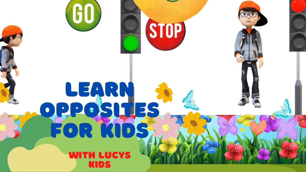 kids videos for kids | Learn opposite words | Opposites for kids - YouTube