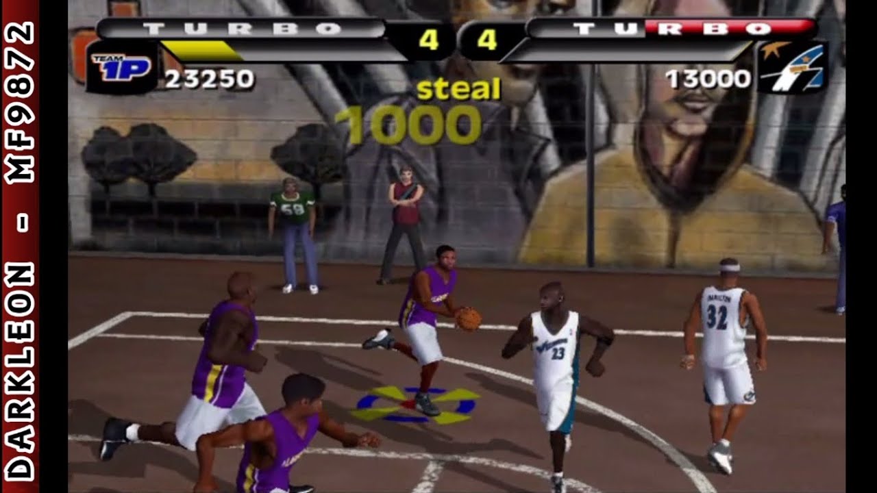 GameCube - NBA Street © 2002 EA Sports Big - Gameplay - YouTube