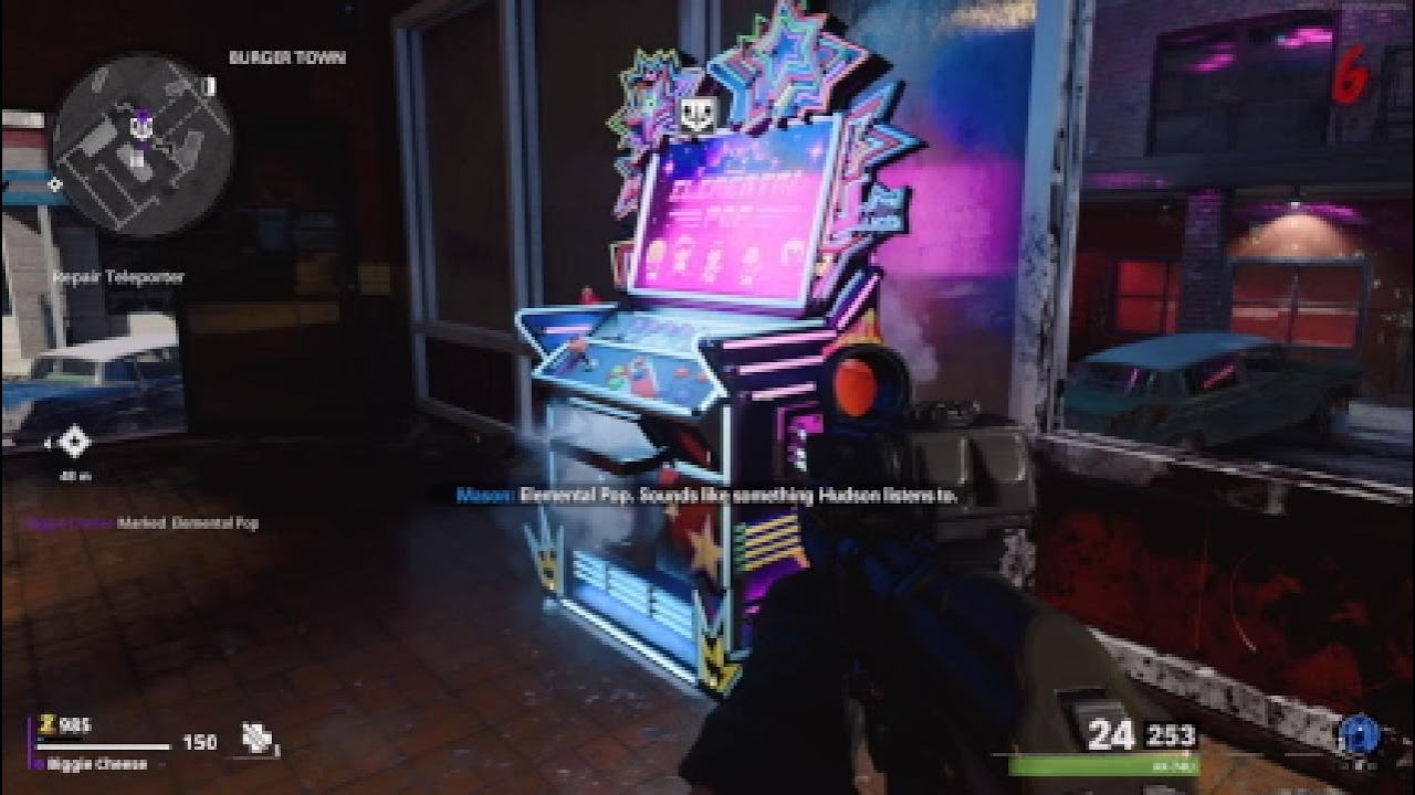 Mason on elemental pop - YouTube